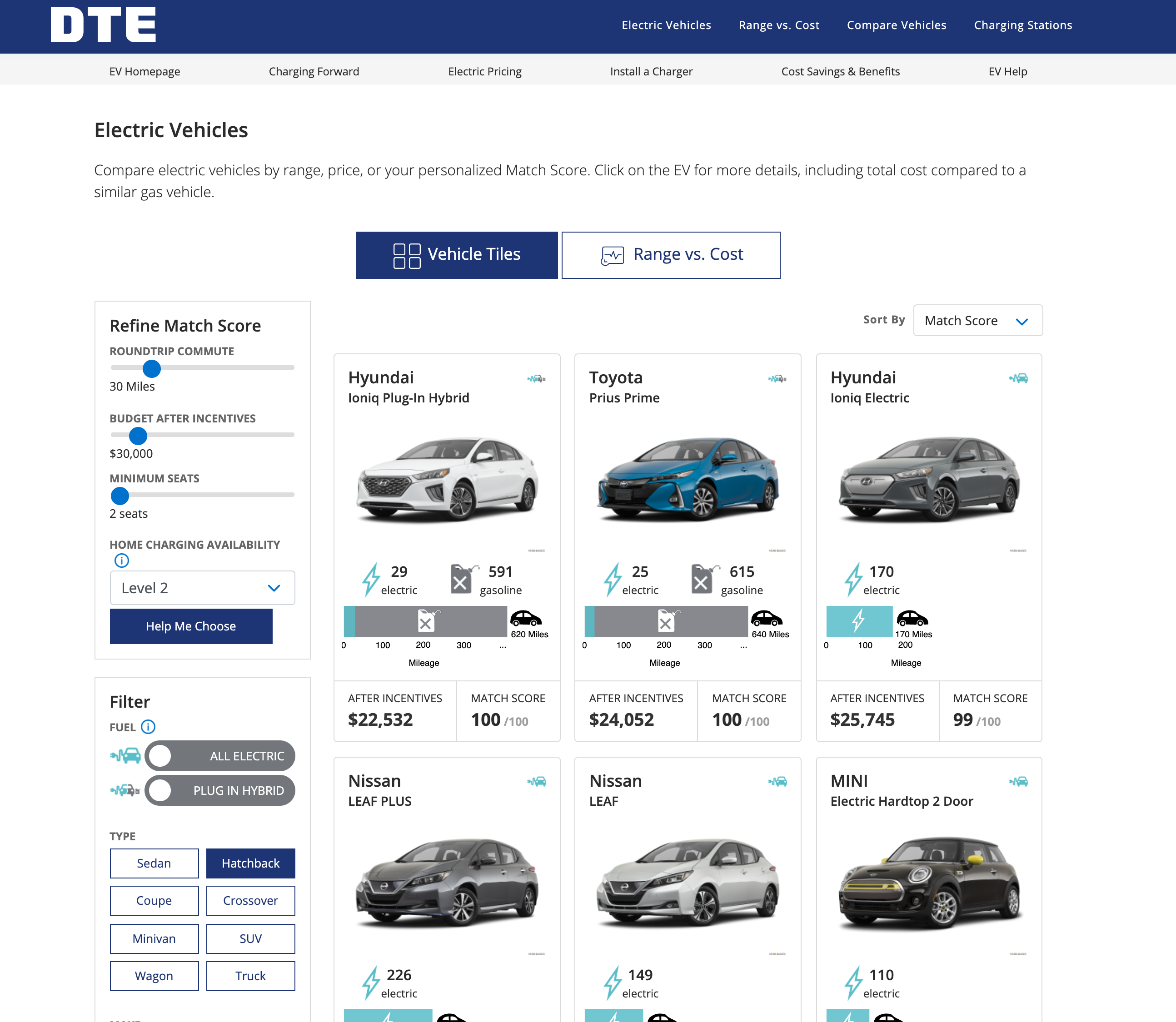 Home [ev.dteenergy.com]
